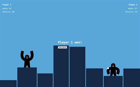 JavaScript Game Dev Tutorial Build Gorillas With HTML Canvas JavaScript