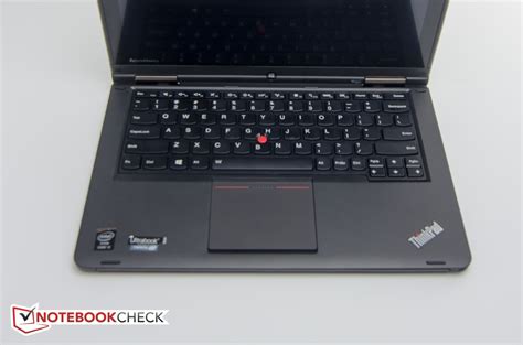 Review Lenovo Thinkpad Yoga Convertible Notebookcheck Net Reviews
