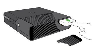 Insert The Hard Drive To The Slot And Press Firmly Until You Hear A Click