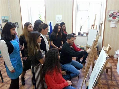 Художественная Художественная школа Мастерская Крупеня