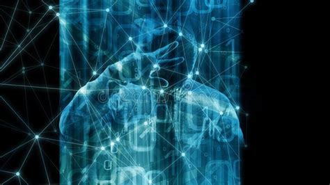 Machine Learning Innovation In Global Network Algorithm Symbol