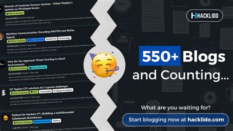 Hacklido On Linkedin Cybersecurity Ethicalhacking Infosec