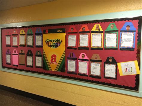Crayon Classroom Library Ideas