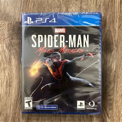 Marvels Spider Man Miles Morales Sony Playstation 5 Scratch Free