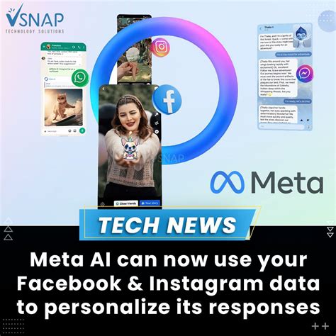 Vsnap Technology Solutions On Linkedin Metaai Chatbotupdates Personalizedai Aiinnovation…