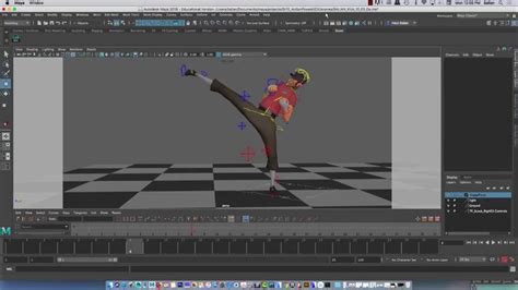 Maya 2018 Graph Editor Animation Pose Refinement Youtube Animation Poses Things That Bounce