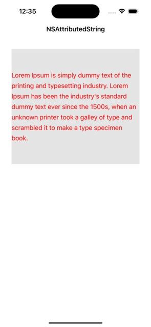 How Do I Make An Attributed String Using Swift