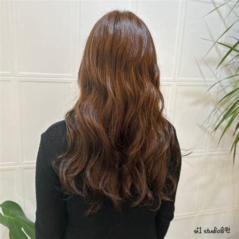 부평 산곡동 미용실 긴머리 엘리자벳펌 레이어드펌 네이버 블로그