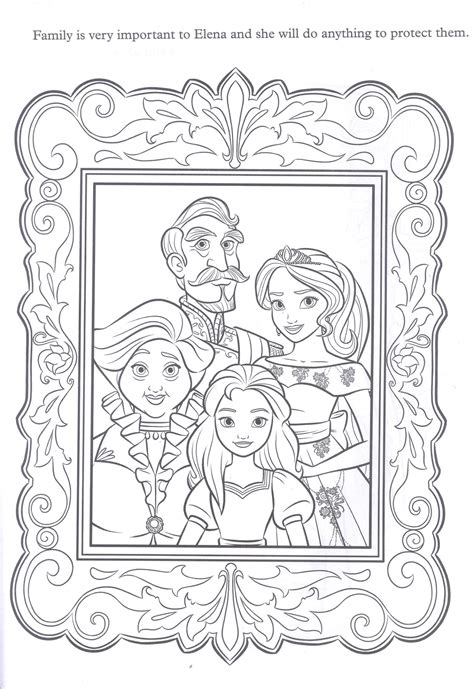 Elena Of Avalor Jaquins Coloring Page