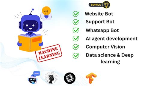 Do Ai Chatbot Development Machine Learningdeep Learning In Python By Nickjoshi70 Fiverr