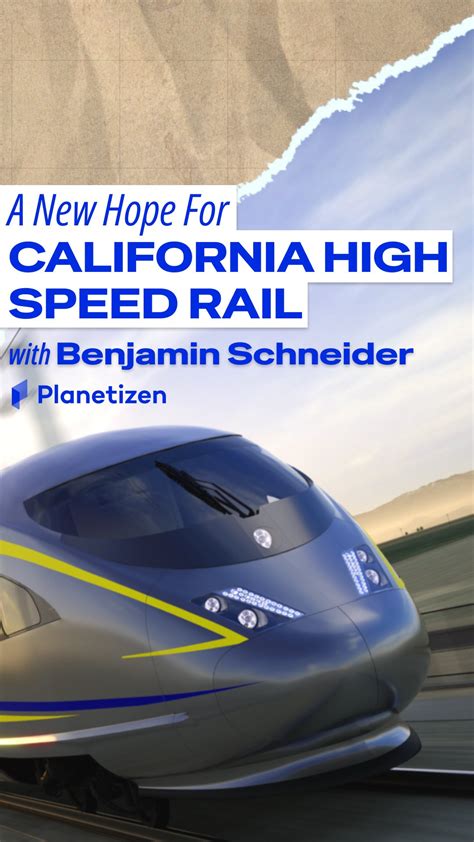 California High Speed Rail Funding