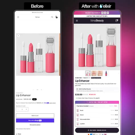 Elixir Shopify Theme V1