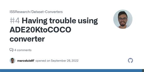 Having Trouble Using Ade20ktococo Converter · Issue 4 · Issresearchdataset Converters · Github