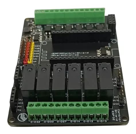 Plc Esp32 30 Pin Control Shield 6 Entradas 6 Salidas Mebuscar México