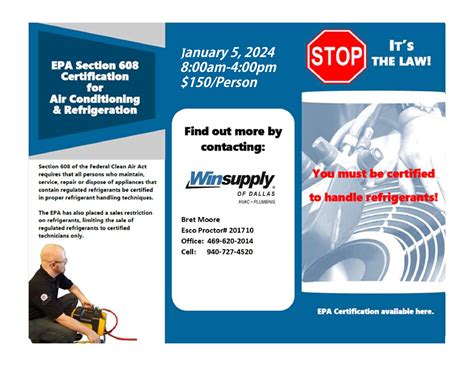 Are You Certified Sign Up For Epa 608 Training