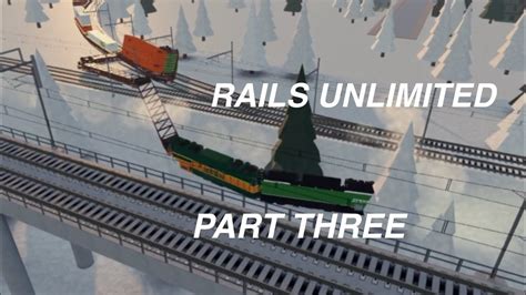 Rails Unlimited Crashes Part 3 Youtube