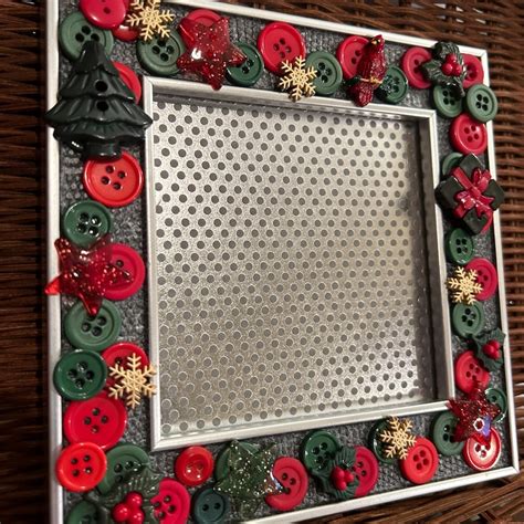 Button Frames Etsy
