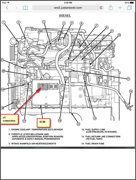 12v 5 9 Cummins Fuel Line Diagram