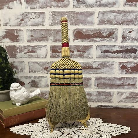 Straw Broom Etsy