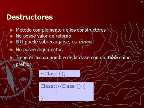 Programacin Orientada A Objetos Usando Constructores Destructores Nva