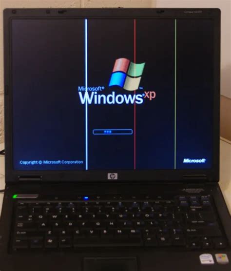 Vintage Hp Compaq Nx Laptop Computer Picclick Au