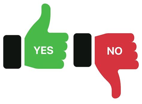 Yes No Choice Images Free Download On Freepik