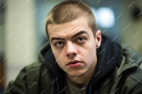 Premium Ai Image Young Man In A Wheelchair With A Confused Face