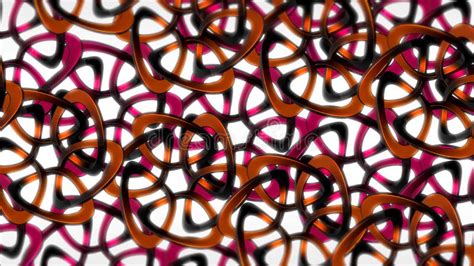 3d Rendering Abstract Elegant Orange And Black Background Abstract