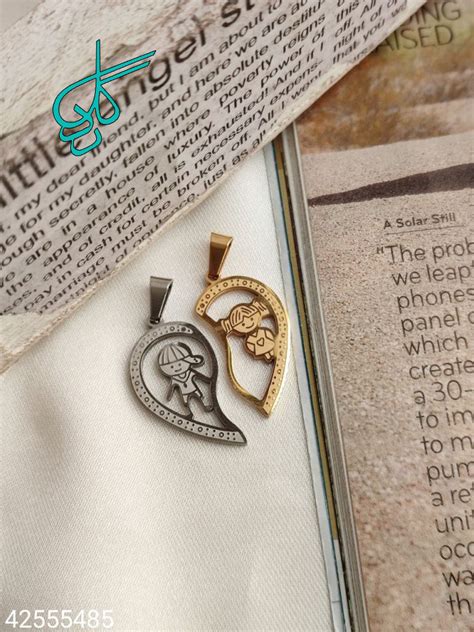 خرید ست گردنبند عاشقانه مدلهای ست دخترانه و پسرانه خاص و شیک