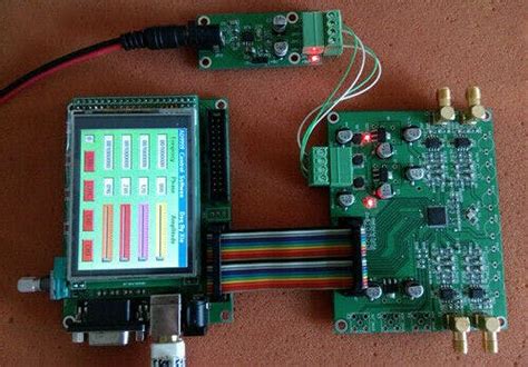 Automation And Automation Rf Design Rf Signal Generator Dds Ad9959 4 Ch 225mhz 600mhz