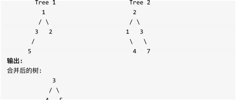 需要合并两个二叉树了节点treenode Left