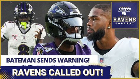 Marlon Humphrey Calls Out Baltimore Ravens Defense Rashod Bateman Sends Warning About Lamar