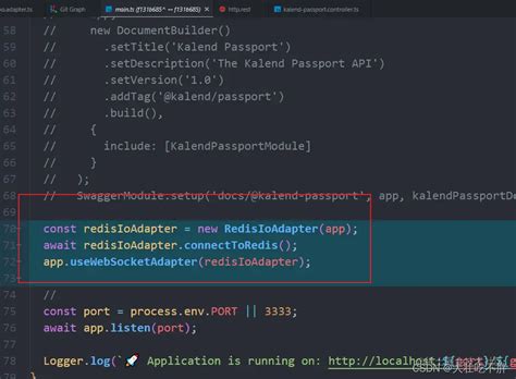 Nestjs中使用redis适配器连接 Connection Timedoutnestjs Redis Csdn博客