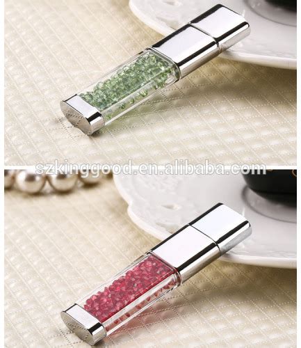 아크릴 주얼리 Usb 메모리 스틱 플래시 드라이브 Pendrive8gb 16 기가 바이트 32 기가 바이트 64 기가 바이트 Usb 펜 드라이브 결혼 선물 Bossgoo
