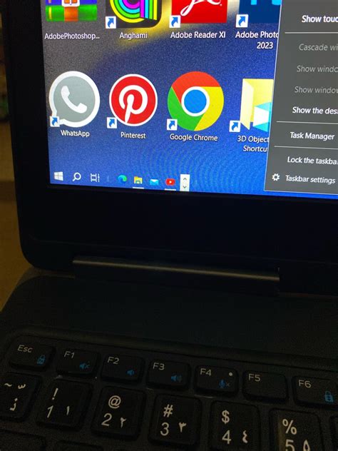 How To Get Back My Old Taskbar I Dont Want To Scroll Like This Wtf😭 Rwindows10