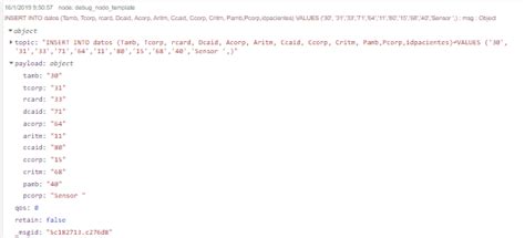 Node Red And Relational Database Mysql General Node RED Forum