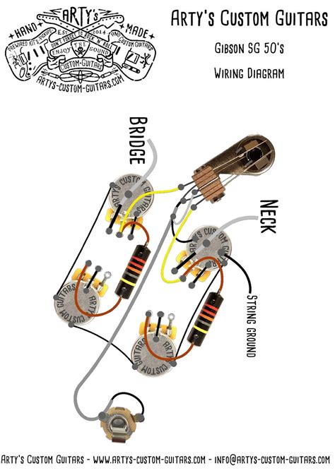 Gibson Firebird Wiring Diagram