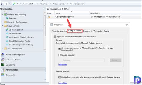 Enable Tenant Attach In ConfigMgr SCCM Cloud Attach