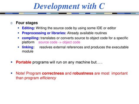 introduction to c programming powerpoint slides learnpick india