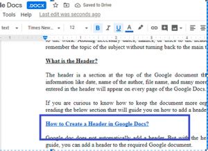 How To Add A Hyperlink In Google Docs OfficeBeginner