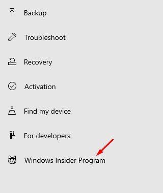 How To Join The Windows Insider Program Full Guide