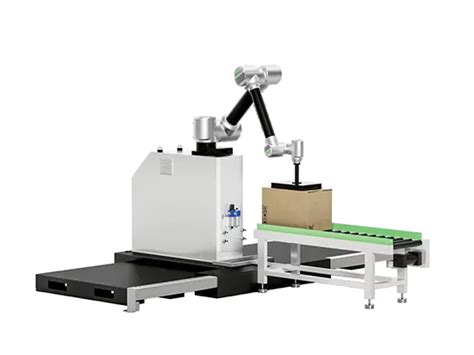 palletizing cobots automating with accuracy robobeen