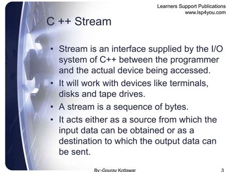 Managing Console Input And Output Pptx Programming Languages Computing