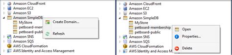 Using Amazon SimpleDB From AWS Explorer AWS Toolkit For Visual Studio