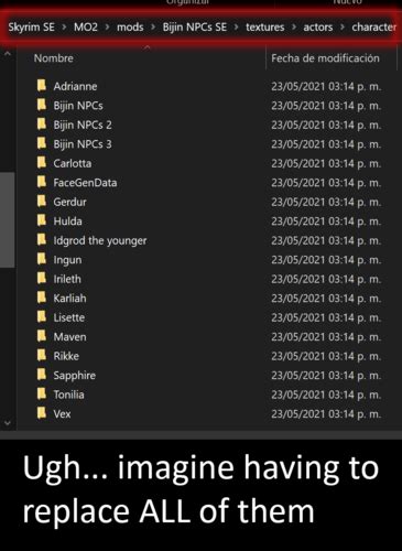 Fix Texture Mismatches LE SE Whatever Models Textures LoversLab