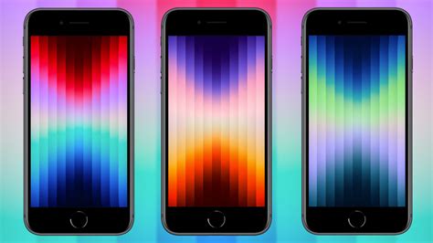 Guía Para Descargar Los Nuevos Fondos De Pantalla Del Iphone Se 2022 Y
