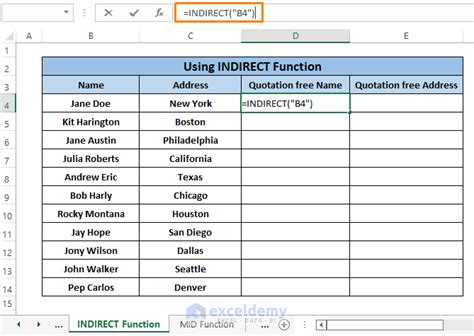 how to remove hidden double quotes in excel 6 easy ways