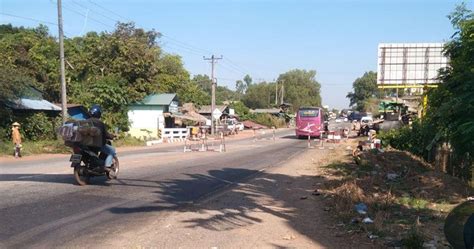 ကျိုက်ထိုတွင် စစ်ယာဉ်တန်း မိုင်းဆွဲတိုက်ခိုက်ခံရပြီး ဗိုလ်ကြီးအပါ ၅ ဦးသေဆုံး