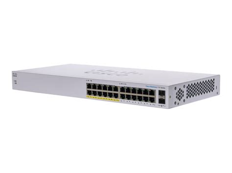 Cisco Cbs110 Unmanaged 24 Port Ge Partial Poe 2x1g Sfp Shared