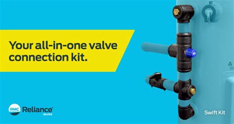New Swift Kit Rmc Reliance Valves